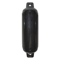 China Made Storm Gard Double-Eye Boat Fender for 25' to 35' Long Boats - Black Vinyl for sale