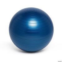 China Smooth Solid Color Yoga Ball Bouncyband Balance Ball 55cm for sale