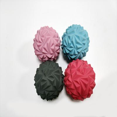 China Spiky Massage Balls for Feet Back Hands Muscles - Firm Medium and Soft Spiked Massager for sale