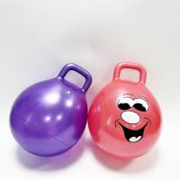 China Hop Balls Ball Gymnic Inflatables with Handles Bounce Ball Jumping for sale