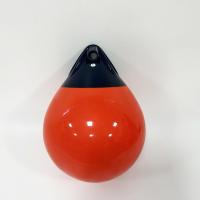 China Boat Fenders Ball Round Anchor Buoy Dock Bumper Ball Inflatable for Boat for sale