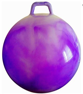 China Hopper Ball with Handle for Kids - 20-Inch (50cm) Hippity Bounce Ball for Kids for sale