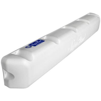 China Straight Edge PVC White Boat Fenders Boat Bumper Guards Waterproof UV Protected for sale