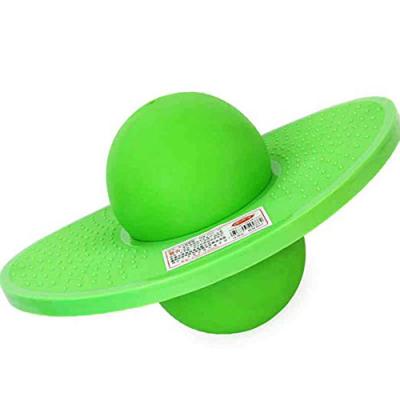 China Fitness Pogo Balance Ball Fun Hopper Sports Purple Bounce Platform for sale