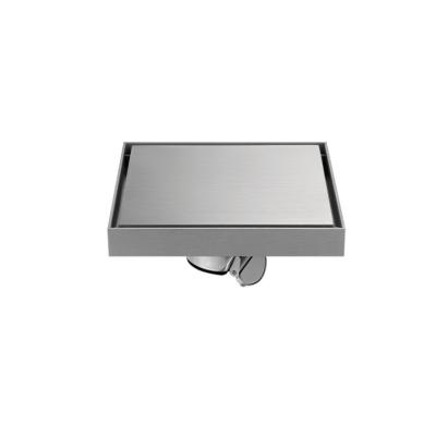 China 304 Stainless Steel Invisible Floor Drain Tile Insert Hidden Recessed Anti Odor Shower Drain 8x8 cm to 30x30 cm for sale