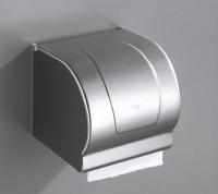 China 304 Stainless Steel Toilet Paper Holder Self-Adhesive Wall Mounted Tissue Box 20cm Rustproof Bathroom Kitchen for sale