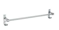 China Aluminum Towel Rack Wall Mounted 60cm Bathroom Kitchen Towel Holder Rust Resistant for sale