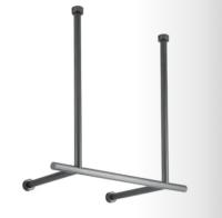 China Mocee Aluminum Towel Rack Wall Mounted Towel Holder Rust Resistant 5586 for sale