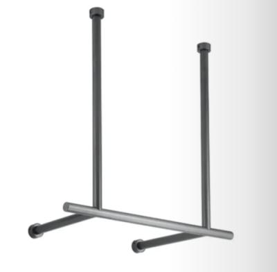 China Mocee Aluminum Towel Rack Wall Mounted Towel Holder Rust Resistant 5586 for sale
