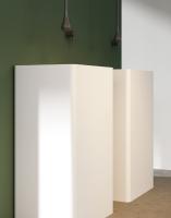 China Freestanding Pedestal Sink CPG-6618 Modern Column Basin for Bathroom Hotel Use for sale