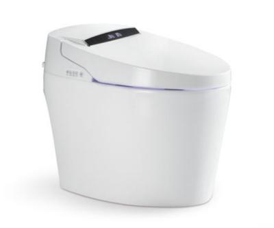 China Intelligent Electric One Piece Smart Toilet 2214 with Heated Seat and IPX4 Waterproof for sale
