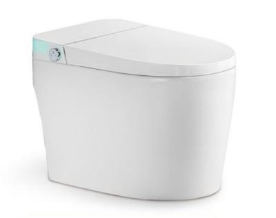 China Mocee Intelligent Electric One Piece Smart Toilet 2308 White IPX4 Heated Seat for sale