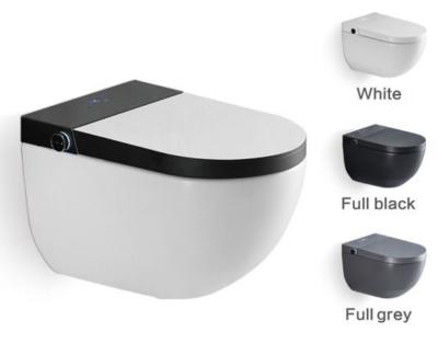 China Mocee Intelligent Electric One Piece Smart Toilet 2234 for In-Wall Cistern IPX4 for sale