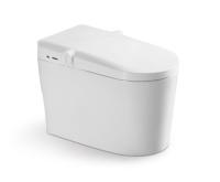China Mocee 2218CHJ Intelligent Electric One Piece Smart Toilet 220V Automatic Pad Change for sale