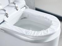 China Mocee 2218CHJ Intelligent Electric One Piece Smart Toilet 220V Automatic Pad Change for sale