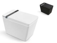 China Mocee Intelligent Electric One Piece Smart Toilet 2027 with Bidet Washing and Warm Air Drying for sale