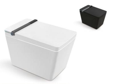 China Mocee Intelligent Electric One Piece Smart Toilet 2027 with Bidet Washing and Warm Air Drying for sale