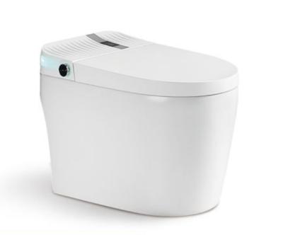 China Mocee W10 Intelligent Electric One Piece Smart Toilet with Bidet Heated Seat IPX4 for sale