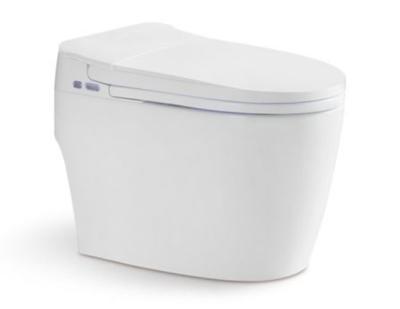 China Mocee Light Intelligent Electric One Piece Smart Toilet 2230 L with Foot Touch Flush for sale