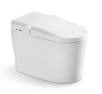 China Mocee Light Intelligent Electric One Piece Smart Toilet 2218 CL with Power Outage Flush and Heated Seat for sale