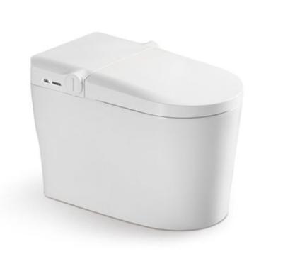 China Mocee Light Intelligent Electric One Piece Smart Toilet 2218 CL with Power Outage Flush and Heated Seat for sale