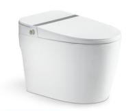 China Mocee Light Intelligent Electric One Piece Smart Toilet 2201 L with Foot Touch Flush for sale