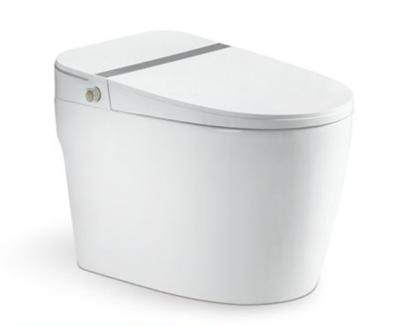 China Mocee Light Intelligent Electric One Piece Smart Toilet 2201 L with Foot Touch Flush for sale
