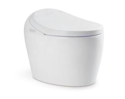 China Mocee Light Intelligent Electric One Piece Smart Toilet 2205 L IPX4 Power Outage Flush for sale