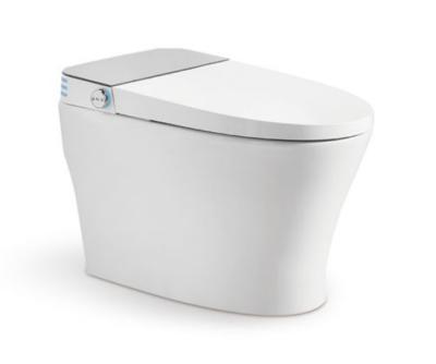 China Mocee Light Intelligent Smart Toilet 2049 L One Piece Electric Bidet Toilet IPX4 for sale