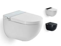 China Mocee Electric Wall Hung Smart Toilet 2242 with Concealed In-Wall Cistern IPX4 for sale