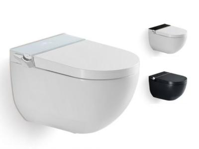 China Mocee Electric Wall Hung Smart Toilet 2242 with Concealed In-Wall Cistern IPX4 for sale