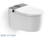 China Mocee Intelligent Electric Wall Hung Smart Toilet 2057 Built-in Tank 0.1MPa Low Pressure for sale