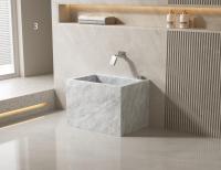 China Modern Sintered Stone Mop Basin - Utility Sink for Mop Bucket - 028 for sale