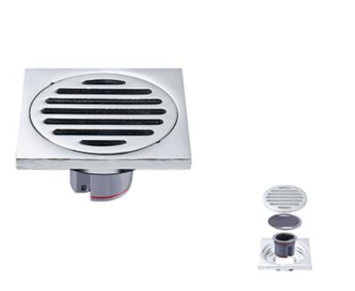 China Stainless Steel Anti-Odor Floor Drain 2 inch for Shower and Washing Machine for sale