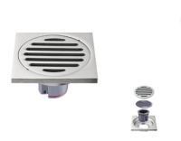 China Stainless Steel Anti-Odor Floor Drain 2 inch for Shower and Washing Machine for sale