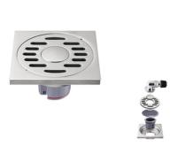 China Stainless Steel Anti-Odor Floor Drain 2 inch for Shower and Washing Machine for sale