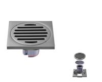 China Stainless Steel Anti-Odor Floor Drain 2 inch for Shower and Washing Machine for sale
