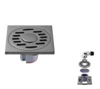 China Stainless Steel Anti-Odor Floor Drain 2 inch for Shower and Washing Machine for sale