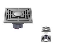 China Stainless Steel Anti-Odor Floor Drain 350mm Dual Purpose for Shower and Washing Machine for sale