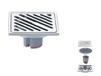 China Stainless Steel Anti-Odor Floor Drain 2 inch for Shower and Washing Machine MF-5 for sale