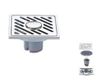 China Stainless Steel Anti-Odor Floor Drain 2 inch for Shower and Washing Machine MF-5 for sale