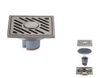 China Stainless Steel Anti-Odor Floor Drain 2 inch for Shower and Washing Machine MF-5 for sale