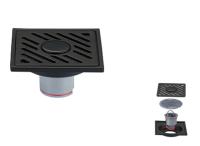 China Stainless Steel Anti-Odor Floor Drain 2 inch for Shower and Washing Machine MF-5 for sale