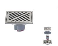 China Stainless Steel Anti-Odor Floor Drain 2 inch for Shower and Washing Machine MF-5 for sale