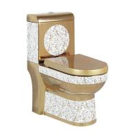 China Mocee Wash Down One-Piece Toilet 700x370x800mm Gravity Flush Siphon-less Floor-Mounted for sale