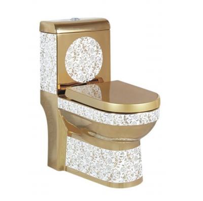 China Mocee Wash Down One-Piece Toilet 700x370x800mm Gravity Flush Siphon-less Floor-Mounted for sale