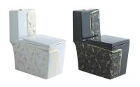 China Mocee Wash Down One-Piece Toilet 690x360x770mm Gravity Flush Siphon-less Floor-Mounted for sale
