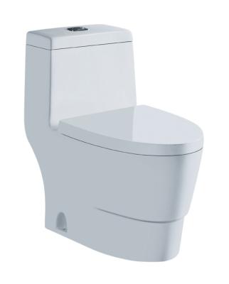 China Mocee Wash Down One-Piece Toilet 680x400x760mm Gravity Flush Siphon-less Floor-Mounted for sale