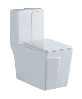 China Mocee Wash Down One-Piece Toilet 690x360x770mm Gravity Flush Siphon-less Floor-Mounted for sale
