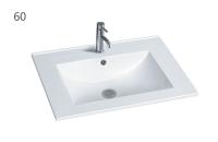 China Mocee Ceramic Cabinet Basin YM3C 60-120 Inch Countertop Bathroom Sink for sale
